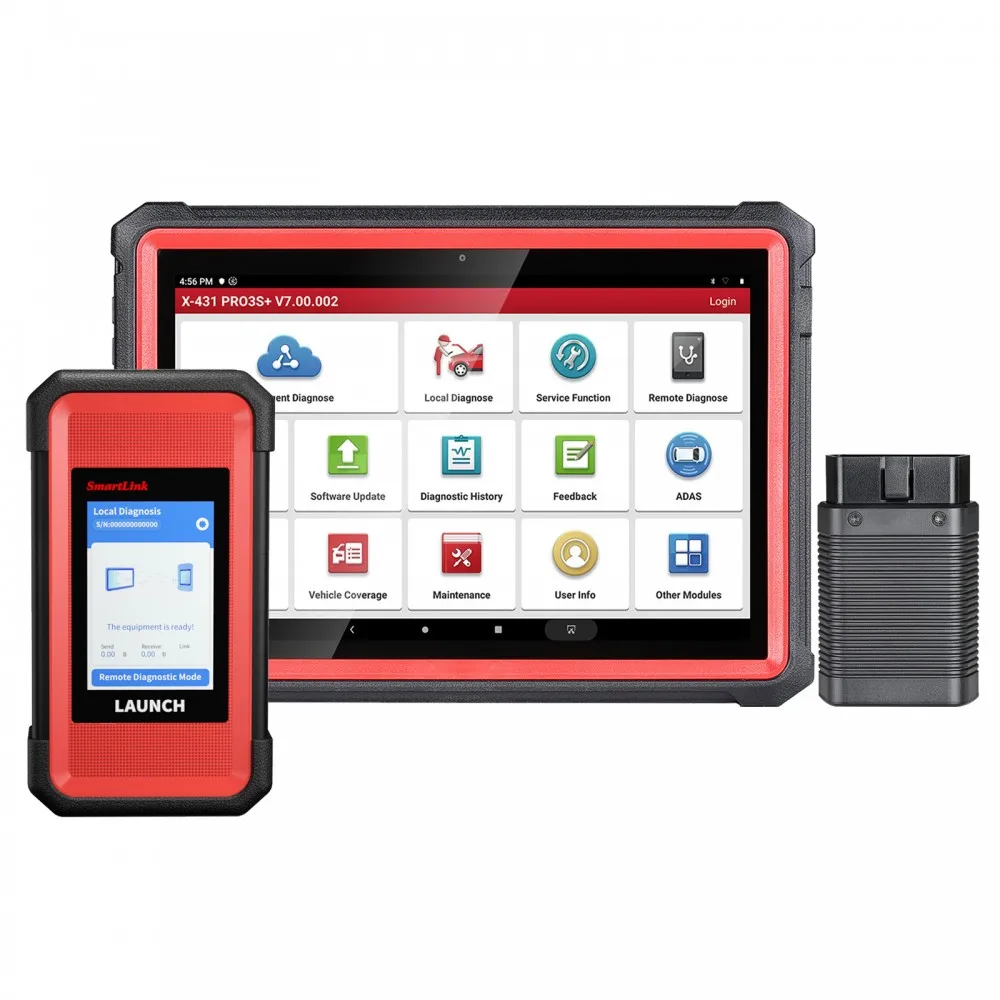 X431 Pro3s+ - Professional Car Diagnostic Tool for 12V Cars