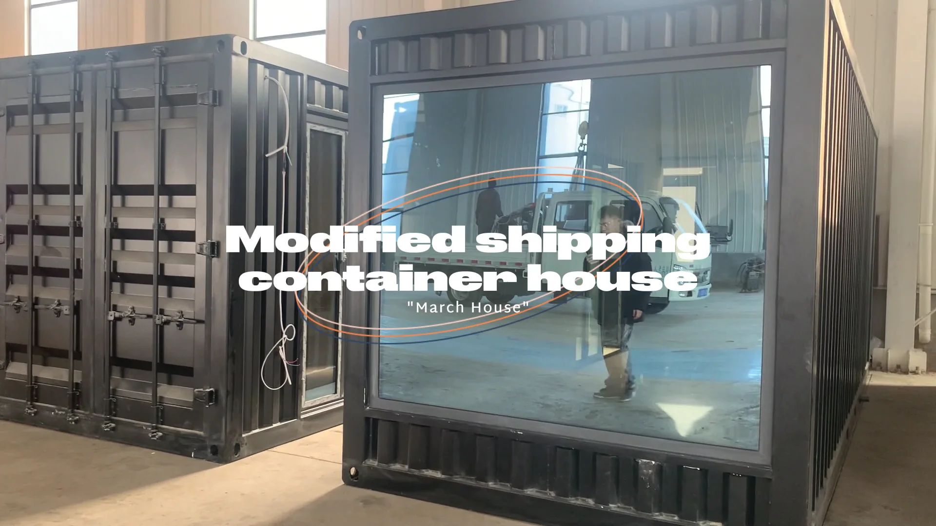 House Container 40ft With Bedroom Pre Fab House Modular Home Container ...