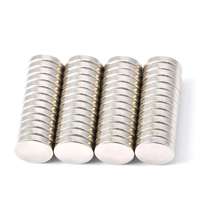 Round Shape NdFeB Permanent Magnet Rare Earth Ndfeb Disc Permanent ...