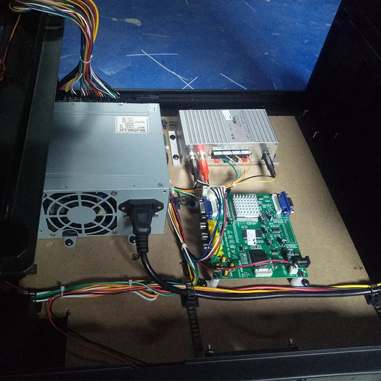 32" 1080p Screen Vewlix Cabinet Chewlix 2p18b Arcade Fighting Game ...