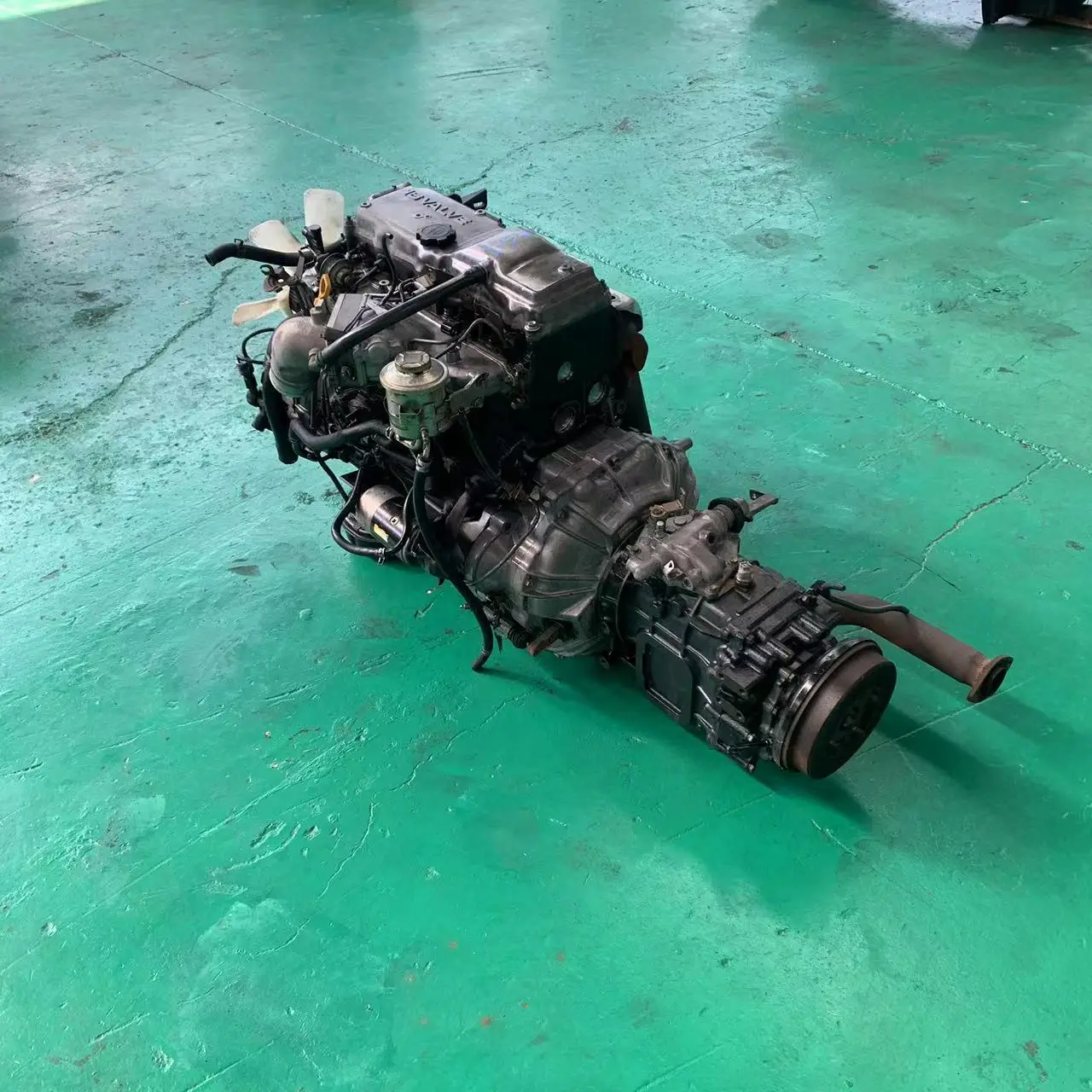 15B Used Diesel Engine for Toyota Prado - Reliable Power