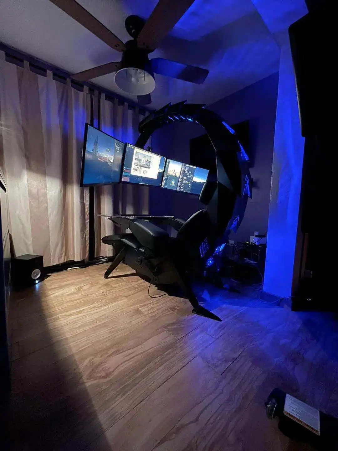 CLUVENS Ergonomic Scorpion Chair Cockpit - Zero Gravity Office Chair ...