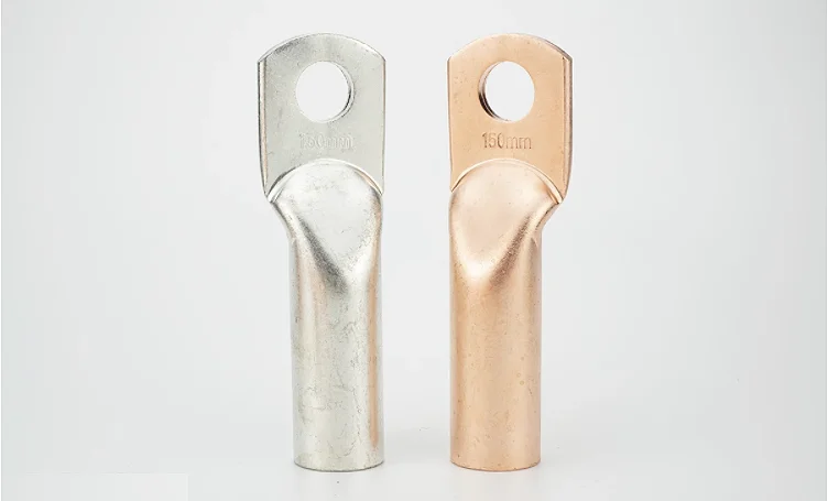 Dtg Tube Pressure Nose Copper Nose Tin Plated Wire Nose Wiring Terminal ...