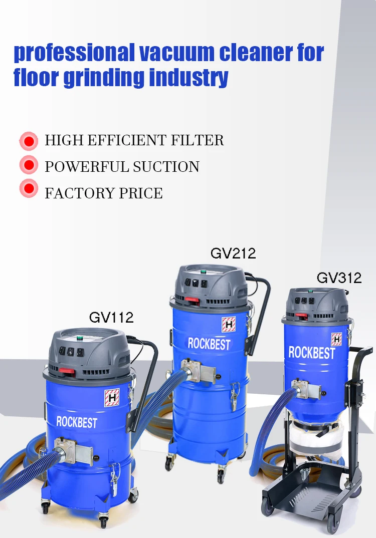 Hepa Vacuum Grinder - Industrial Strength Cleaning Tools