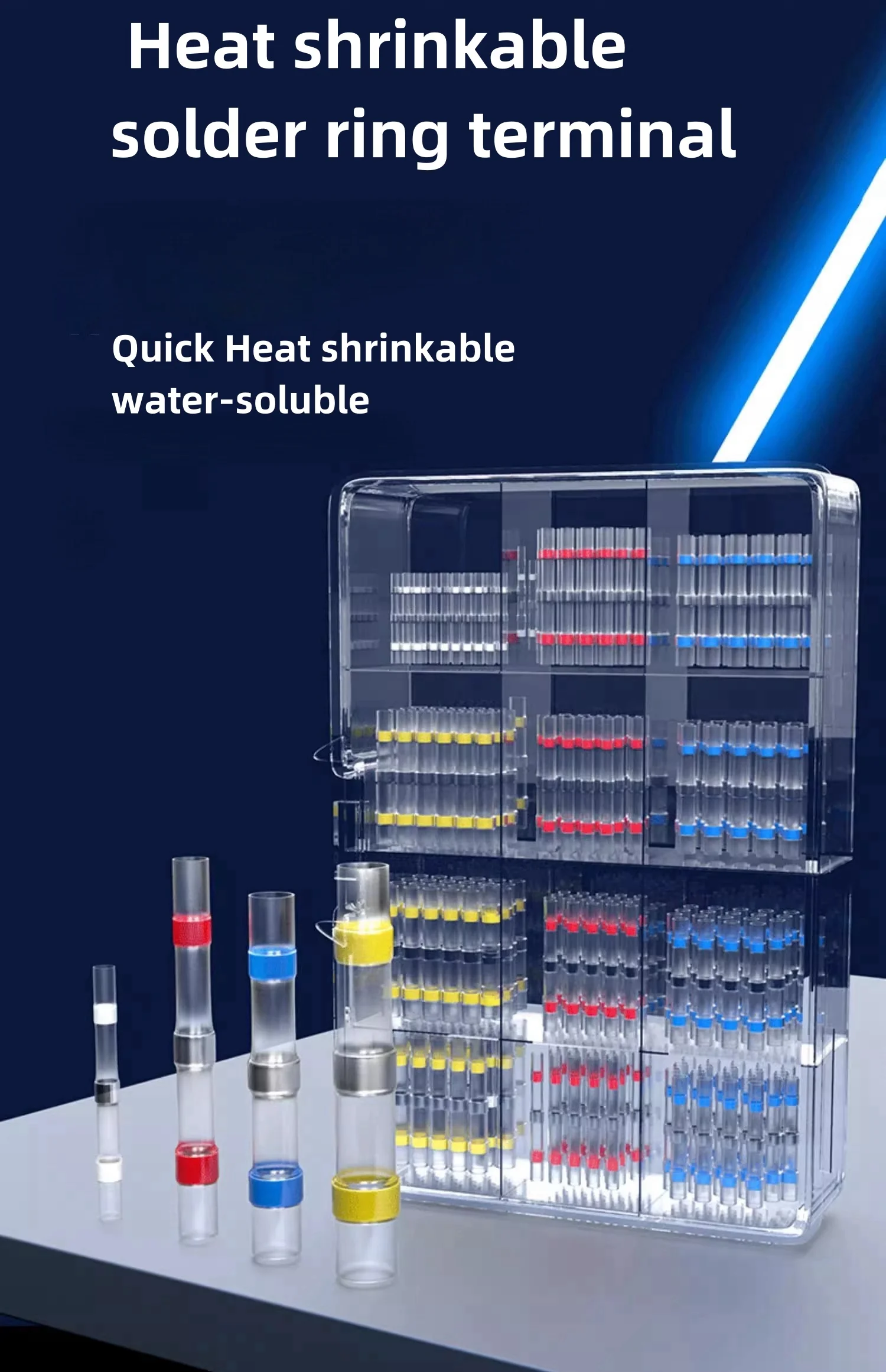 Connection device pressure-free soldering soldering ring fast parallel ...