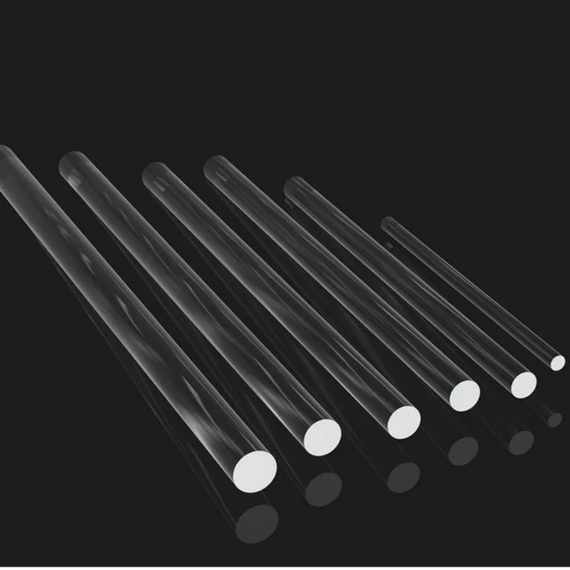 Transparent Plastic Acrylic Handrail Rod - Customized