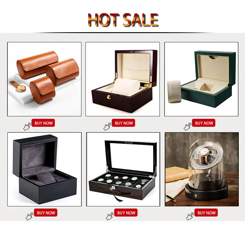 Long Packaging Boxes Wood Brown High Quality Custom Logo Luxury Long ...