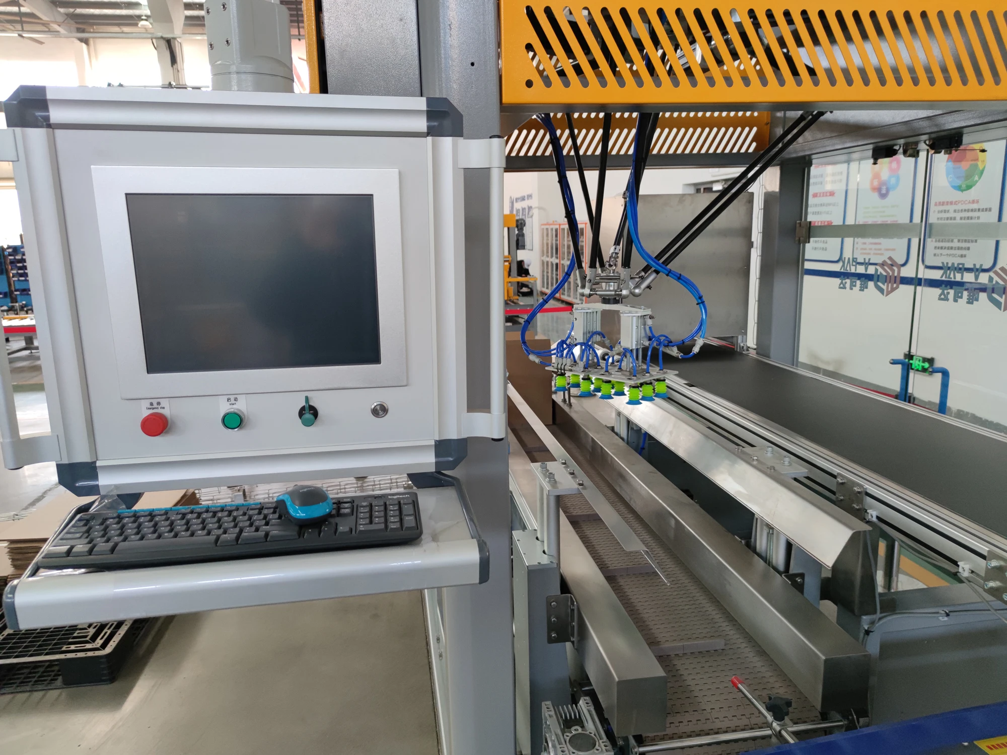 High Speed Delta Robot Case Packer - Efficient & Reliable