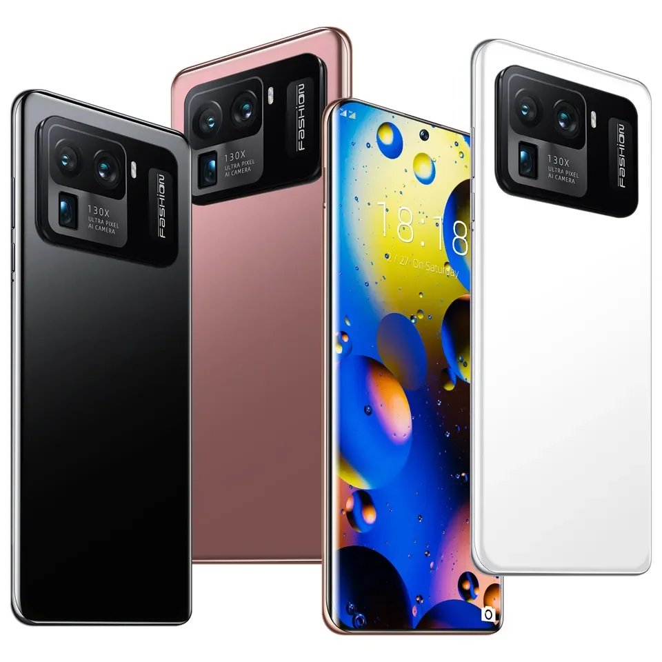 M11 Ultra Unlocked Cellphones 7.3 Inch Full Screen 3g 4g 5g Mobiles ...