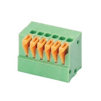 2.54mm Pcb Spring Terminal Blocks 2way Electrical Connectors Main ...