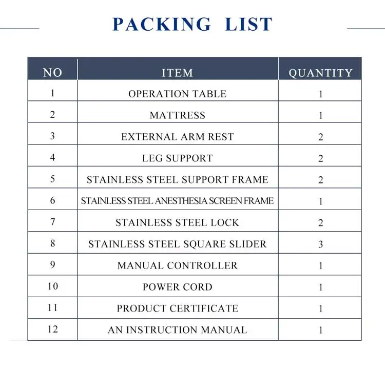 SNMOT7100 Electric Ophthalmic Operating Table for Eye Surgery