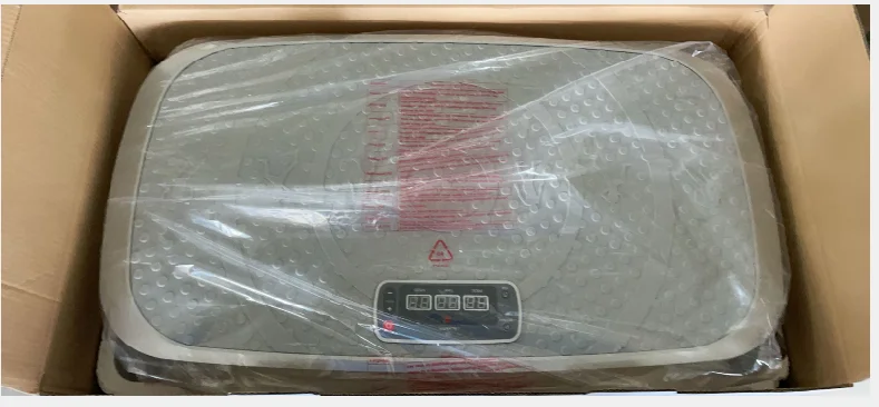 Remote Control 3d Vibration Plate Two Motors Exercise Machine And Legra ...