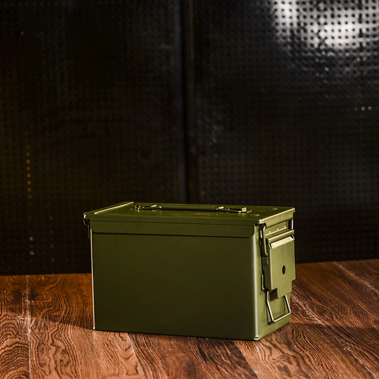 Glary Fireproof Ammo Case Box For Equipments And Lithium Battery Cell ...