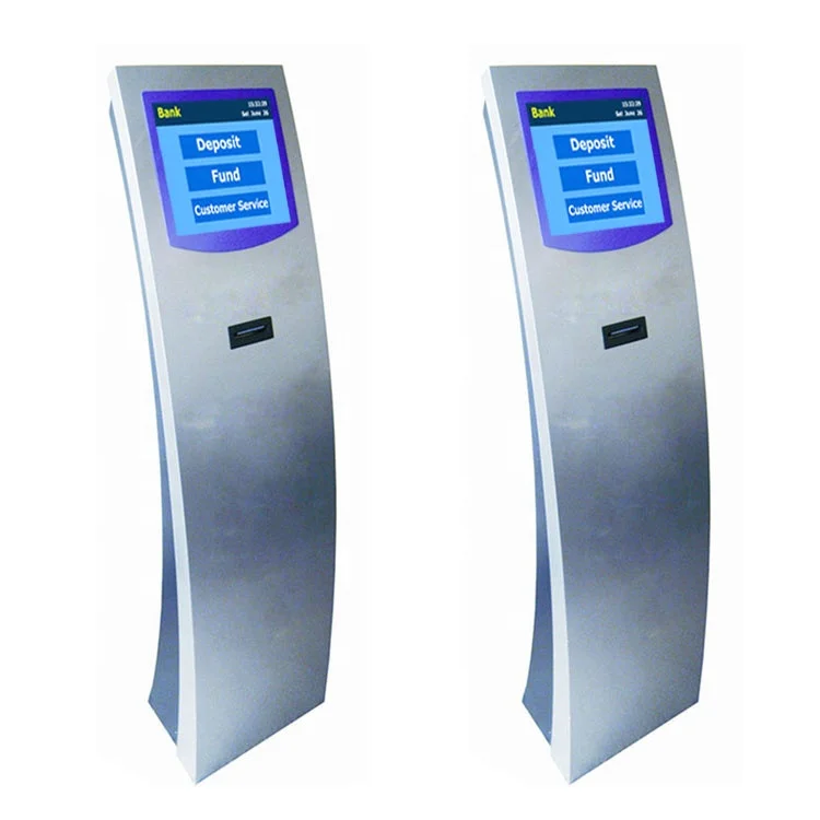 Bank/Hospital Automatic Queue System Ticket Dispenser Take A Number Machine Queue Management ...