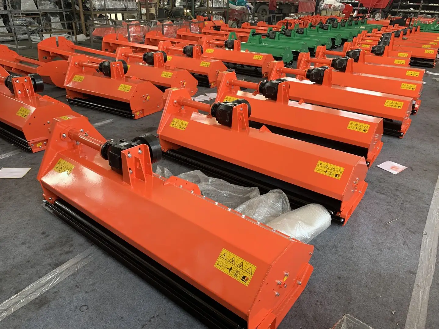 Farm Tractor 3 Point Flail Mower for Tractor ShredderAGL Series Tractor ...
