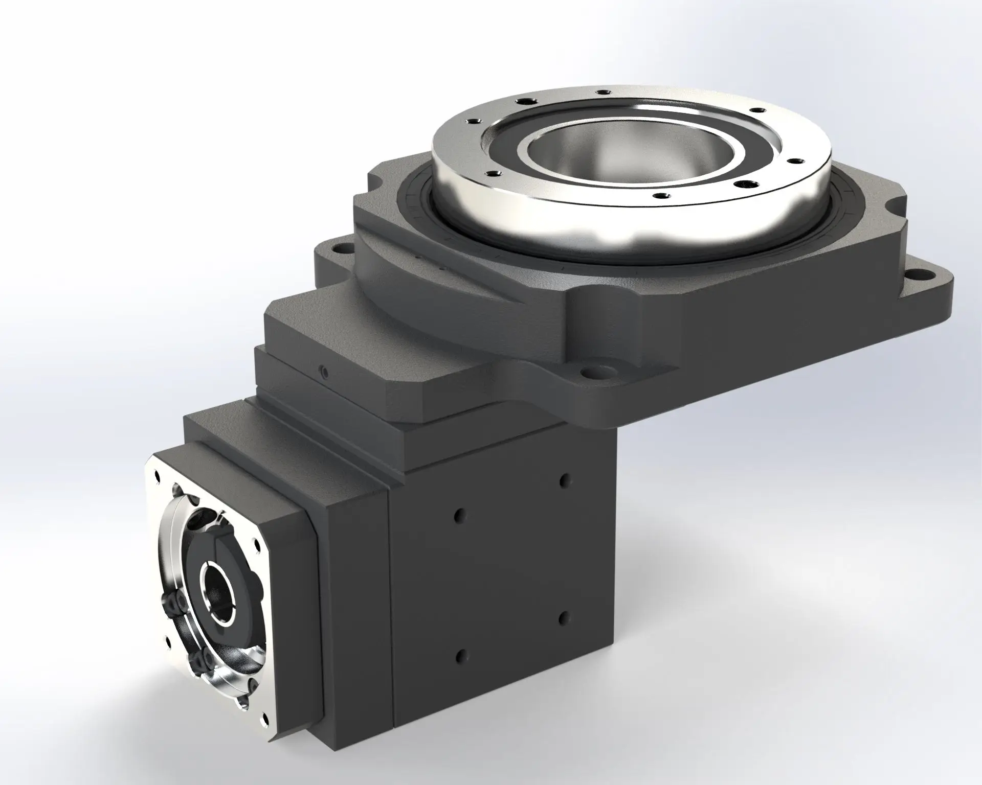 HRZ High Precision Servo Hollow Rotary Table Gearbox
