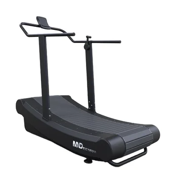 Hot Sale Manual Running Machine Curve Treadmill Self-propelled ...