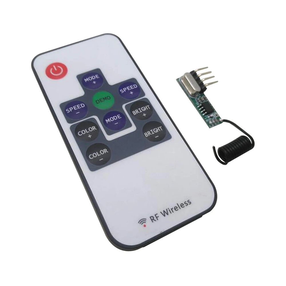 315m 433m Rf Remote Control With Receiver Support Customize 1-21 Keys - Buy Rf Remote Control ...