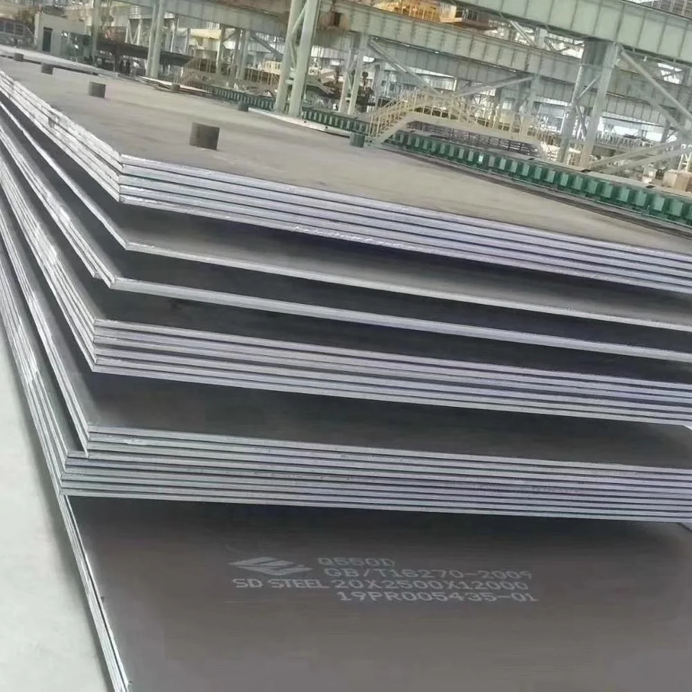 6mm Thick Ss400 Astm A36 A572 Gr50 S355 J2 4x8 Cast Iron Steel Hot Flat ...