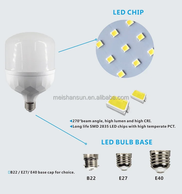 MS Lighting LED T Bulb - Efficient and Durable Solutions