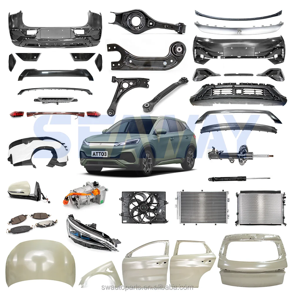 High Quality BYD ATTO3 Spare Parts - Original & Competitive