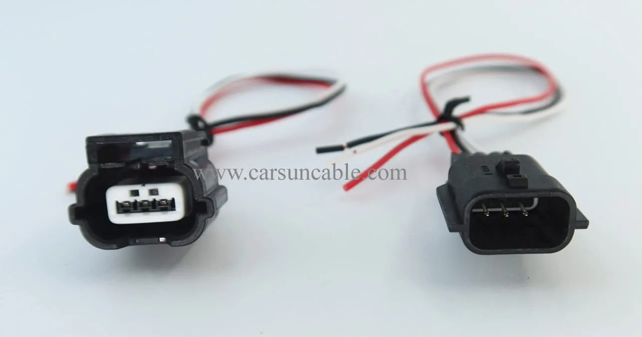 Crankshaft Crank Position Sensor Pigtail Wire Harness Cable Plug ...