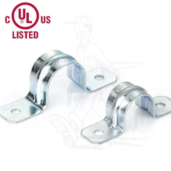 Emt Conduit Pipe Two Hole Clamp - Buy Emt Two Hole Clamp,Emt Straps,Emt ...
