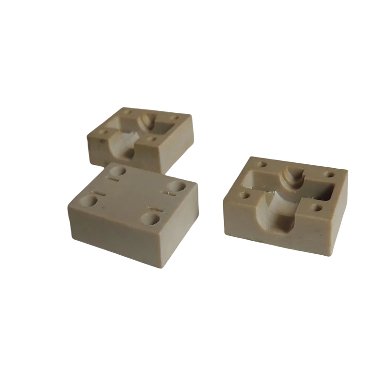 High Heat Temperature Resistance Peek Injection Molded Parts Peek ...