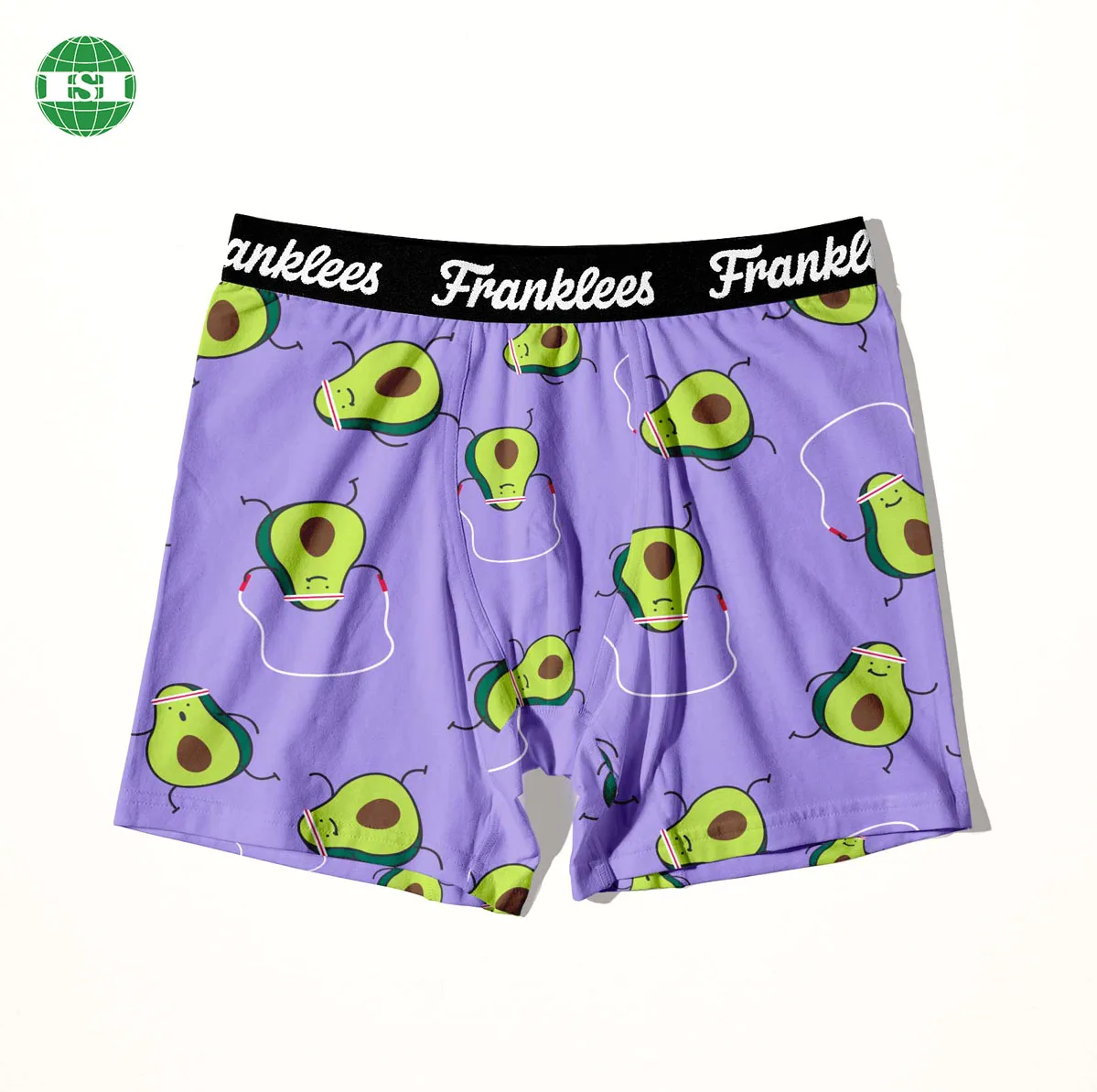 Graphic Print Men's Briefs Polyester Spandex Underwear Customized Logo ...