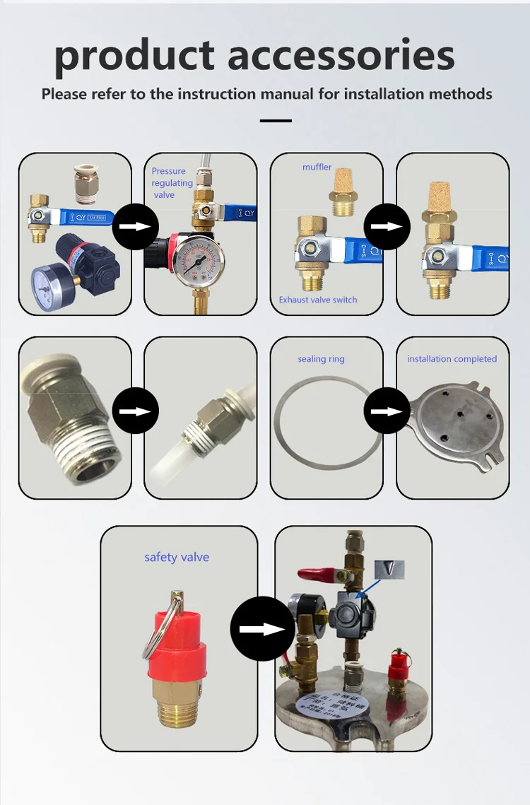 1l-120l Customizable Pressure Vessels Glue Pressure Barrel Pressure ...