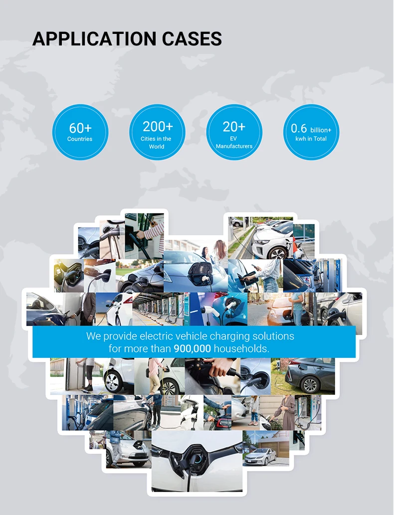 Workersbee Dc Ev Charging Gun With Tpe Cable For Ccs2 60a/80a/125a Ul/ce/ukca Certificate Ev ...