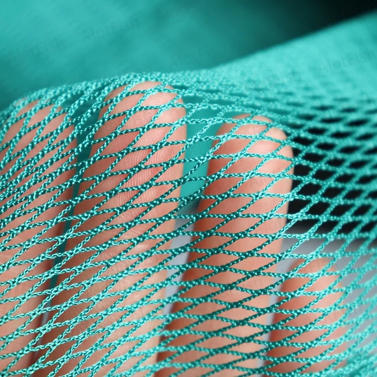 Alibaba.com: Nylon knotless fishing net with 5mm mesh, hot-selling fish ...