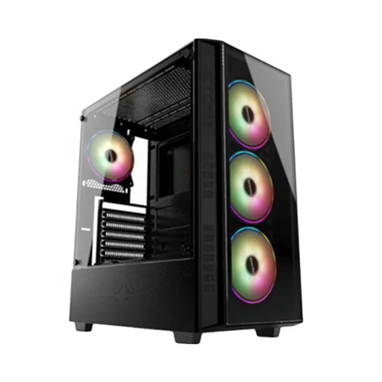 Factory Matx Computer Tower Cabinet For Cases Gaming Cabinet Fan Gamer ...