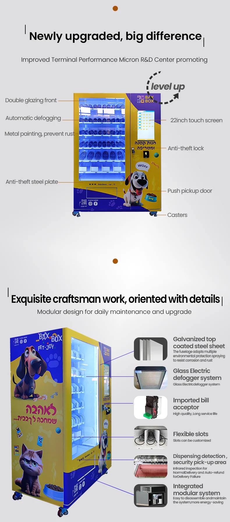 Pet Food Vending Machines - Efficient and Reliable Solutions