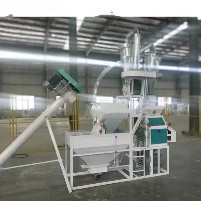 Wheat Flour Making Production Process Line Machinery Equipment Plant ...