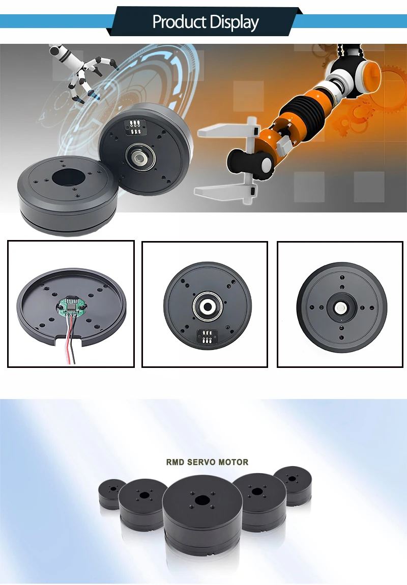 Customized 1000rpm Brushless Micro Dc 12v Bldc Gimbal Motor Direct ...