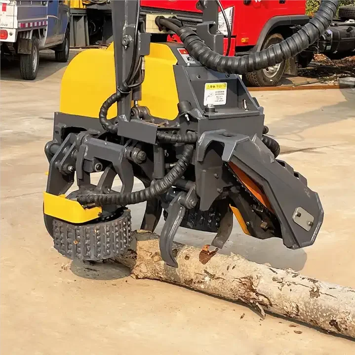Forestry Equipment Tree Cutting Machine Logging Equipment Tree ...