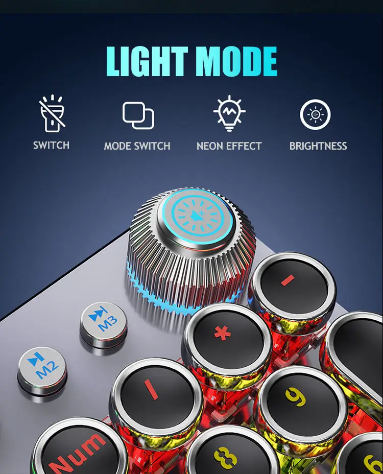 Wholesale Mechanical Keyboard Punk Plating Key Cover 820 Retro 104 Keys ...