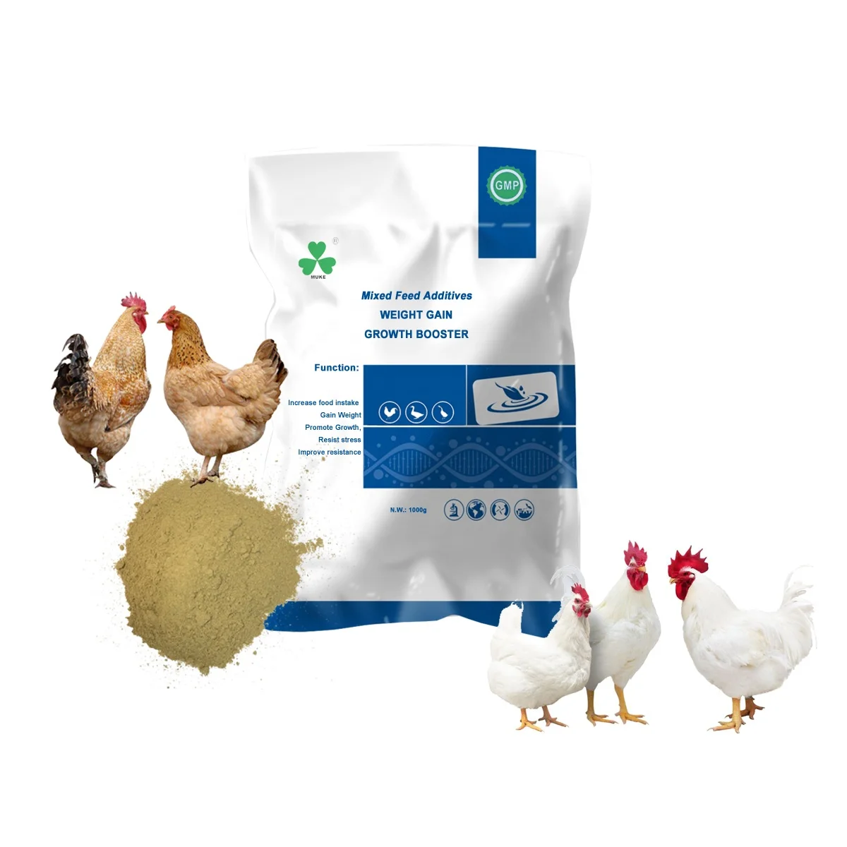 Broiler Fattening Vitamin Minerals Premix Fighting Cock Feed For Sale ...