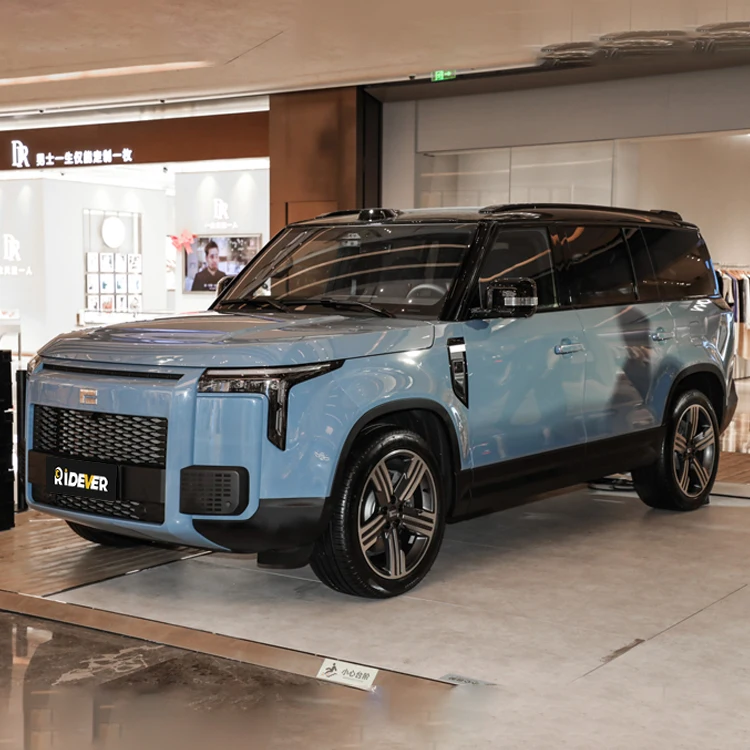 2024 Baic EV Jishi 01 7 Seats SUV - Luxury Electric Vehicle