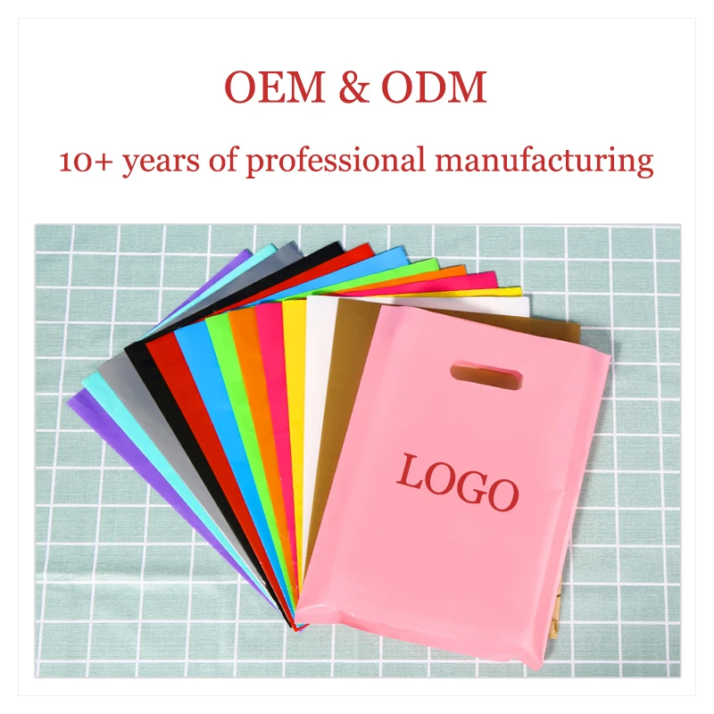 Customized Environmentally Friendly Portable Plastic Bags Reusable Ldpe ...