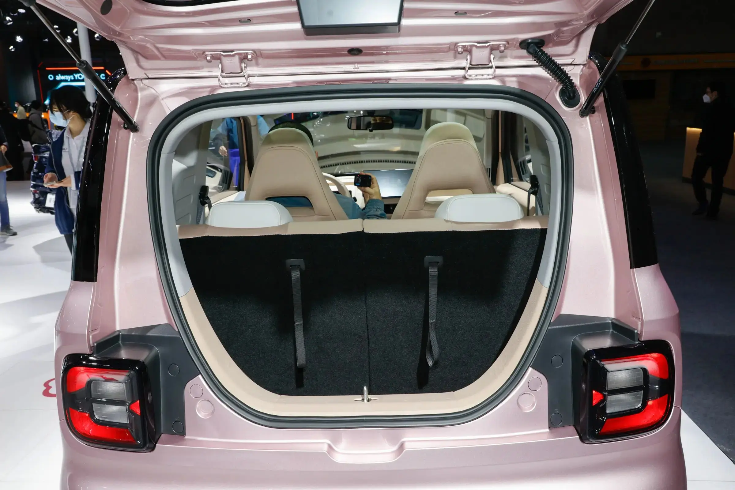 Electric Car Geely Panda Mini 2023 Ev Car 120km Cute New Geometry Geome ...