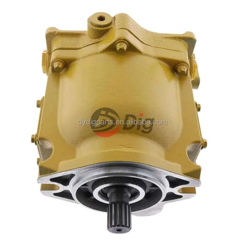 New 428 416 Backhoe Loader Hydraulic Pump Piston Pump 9T6857 9T-6857 ...