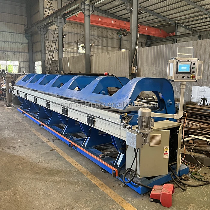 16~26 Gauge Commercial Sheet Metal Brake CNC Roofing Trim Bender ...