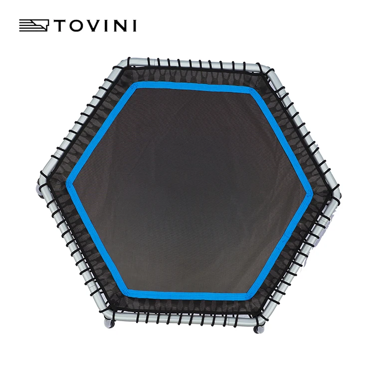 Hot Selling Product Hexagonal Folding Mini Trampoline For Kids Jumping ...