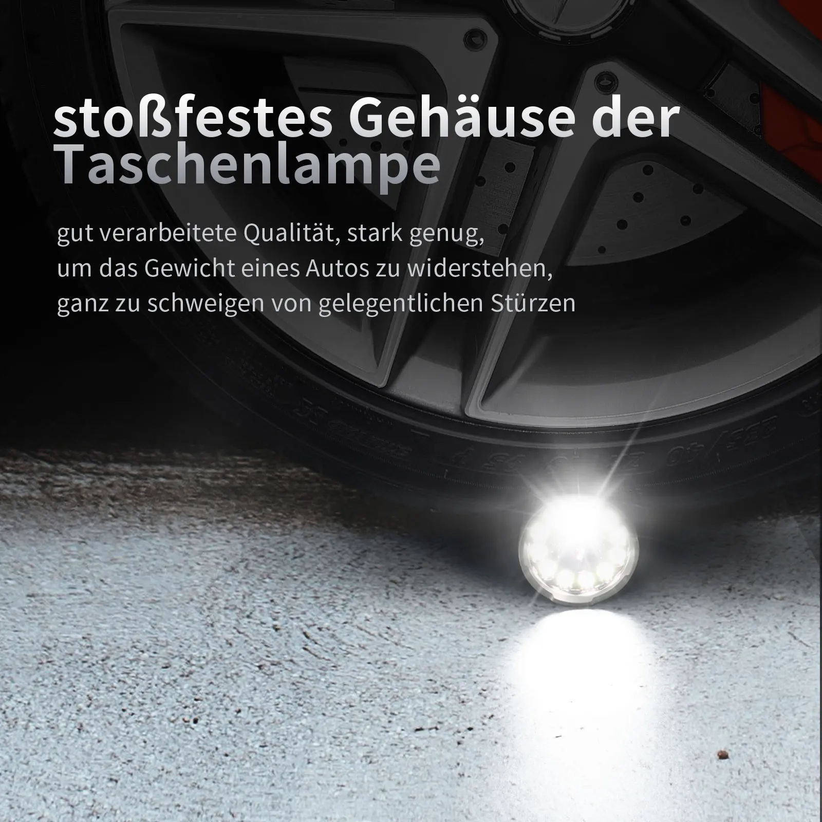 TS32 15000lm Rechargeable Flashlight - Powerful and Reliable