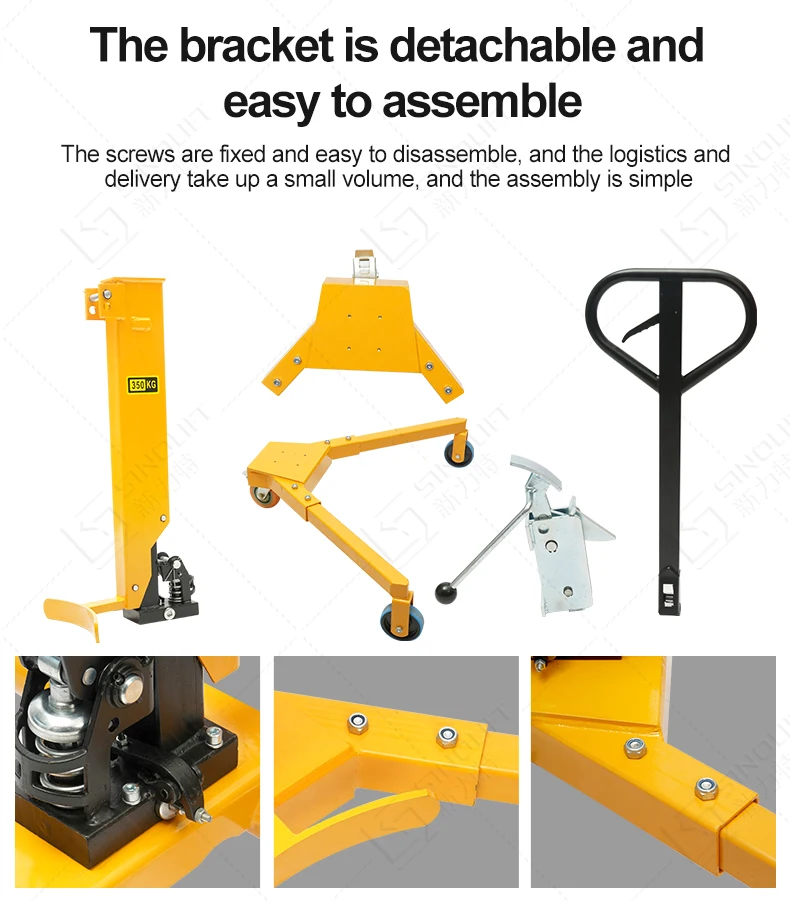 Sinolift Dp35b Hydraulic Hand Oil Drum Lifter - Buy Hydraulic Hand Drum ...