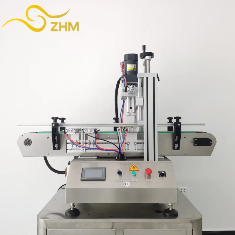 Desktop Automatic Capsule Bottle Stainless Steel Capping Machine ...