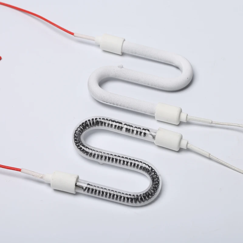 Customize Straight Circular Spiral Shapes 220v 110v Infrared Quartz ...