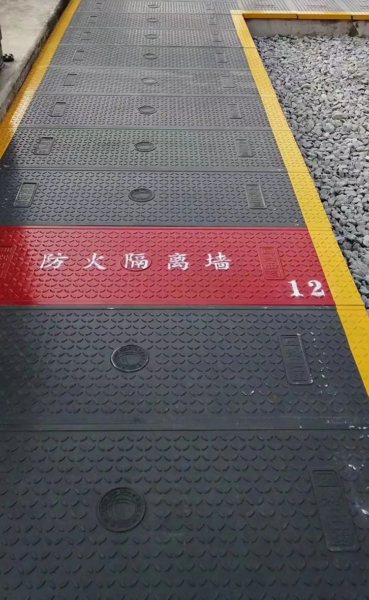 Wholesale Trench Cover Resin Composite Manhole Cover Square Well Cover ...